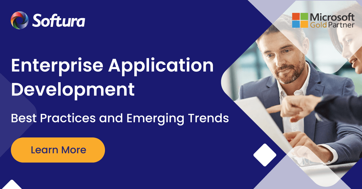 Enterprise Application Development — Best Practices and Emerging Trends ...