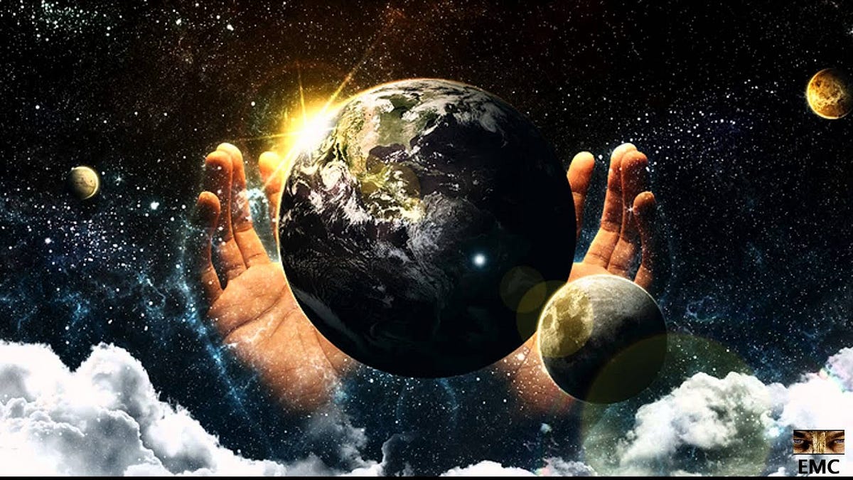 When good and evil collide. The Iroquois Creation story is one that ...
