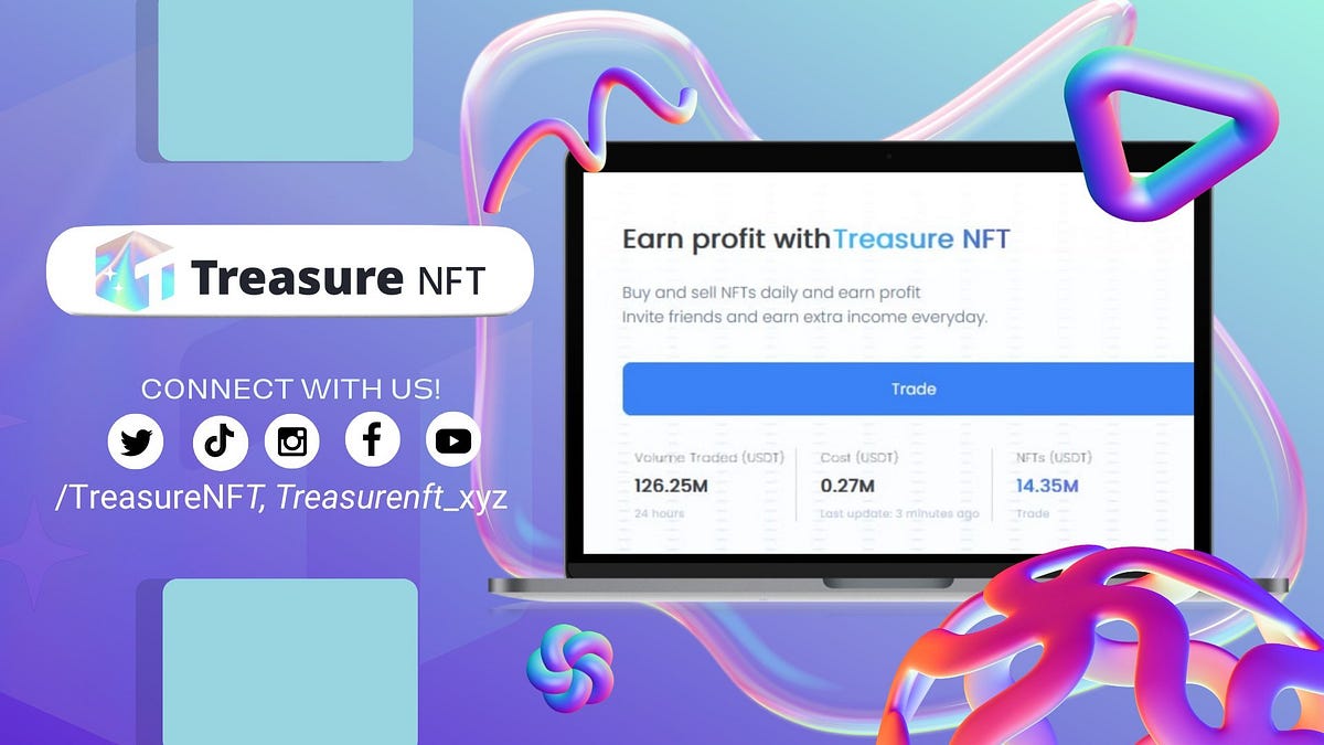 Treasure NFT - Treasure NFT Official - Medium