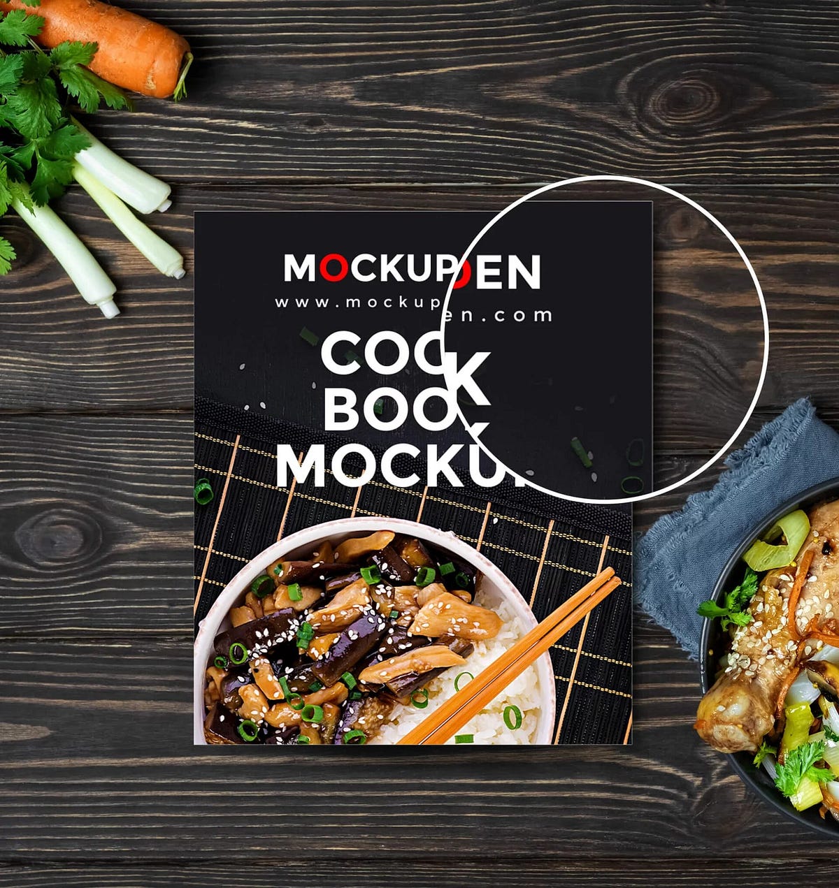 318+ Free Download Cookbook Mockup Psd Template | by Satriyobagus | Dec ...