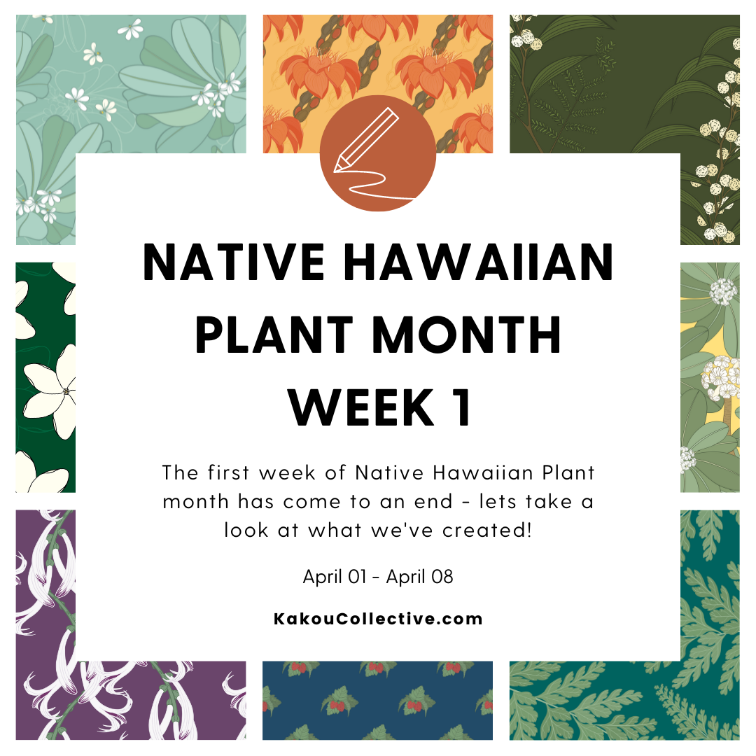 Native Hawaiian Plant Month Week 1 Recap | by Kea Peters | Medium