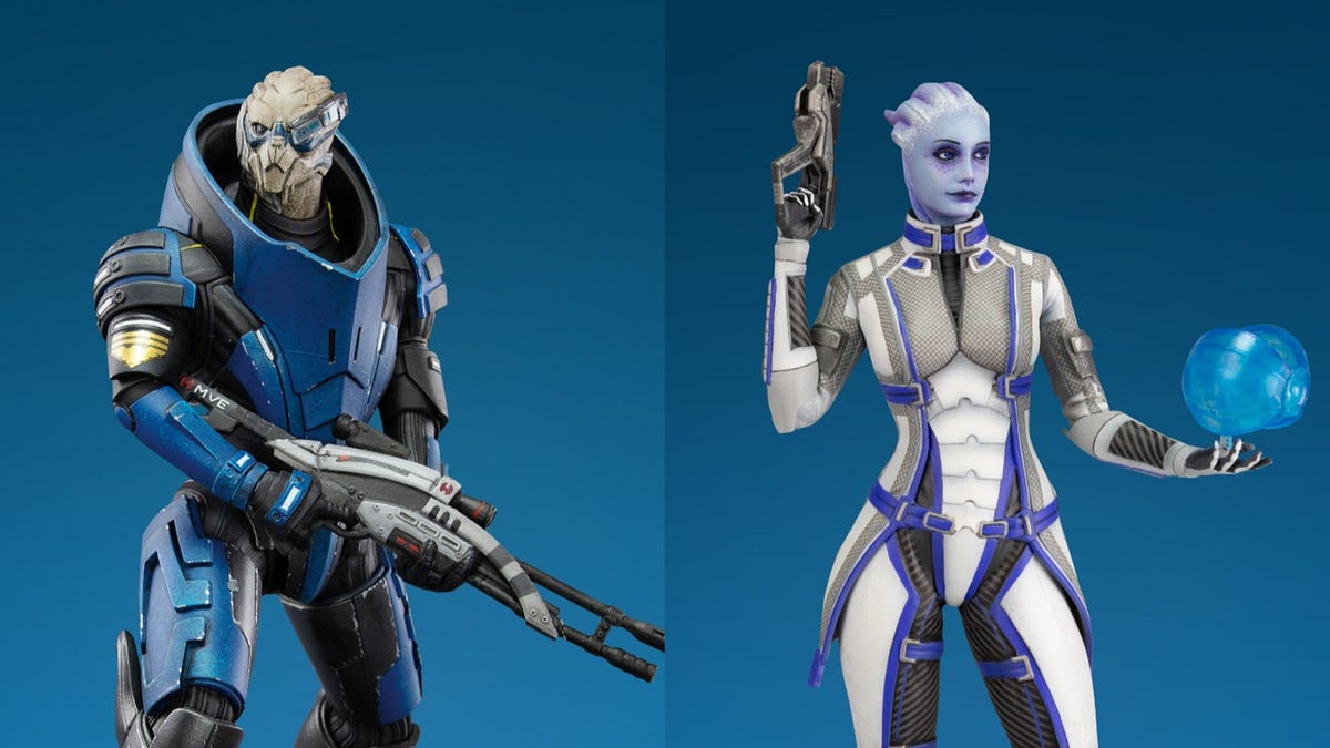 Dark Horse Releases New Mass Effect Figures: Exclusive Reveal by ...