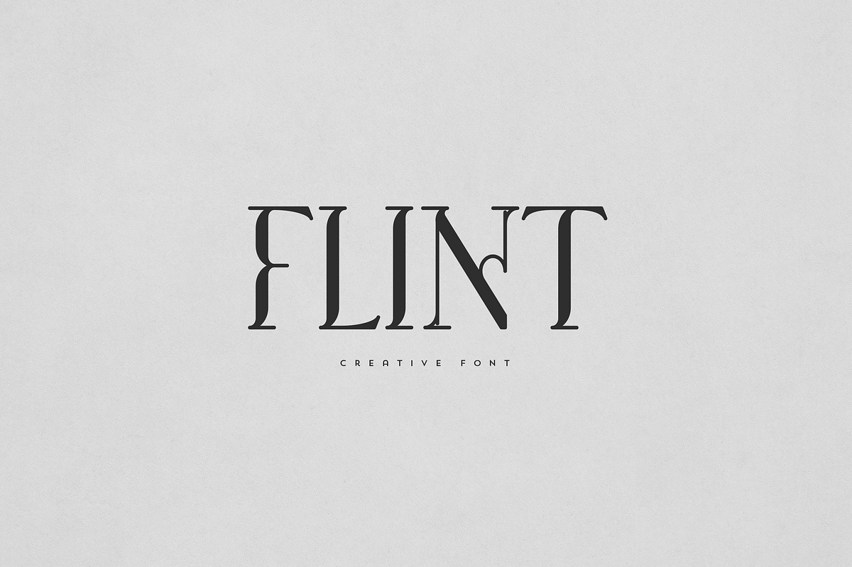 Flint Font | by Miamosaic | May, 2024 | Medium