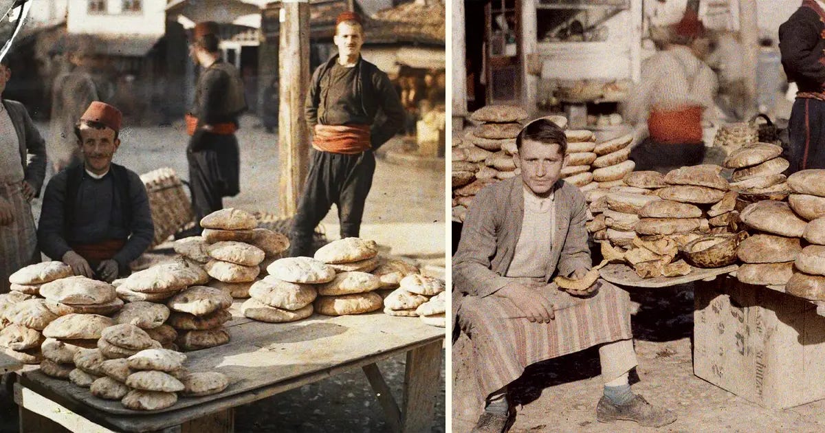 Historia del pan: un alimento sencillo y antiguo, consumido en todo el ...