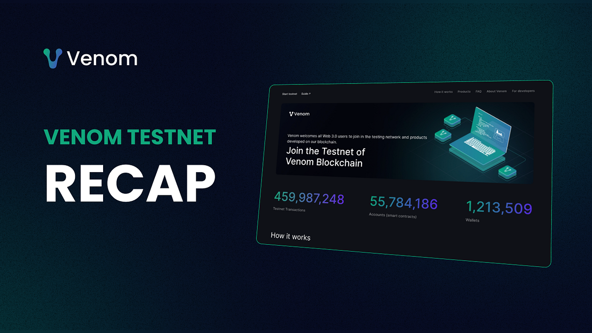 Venom Network. To learn more about Venom, cVenom… | by Lebasang | Medium