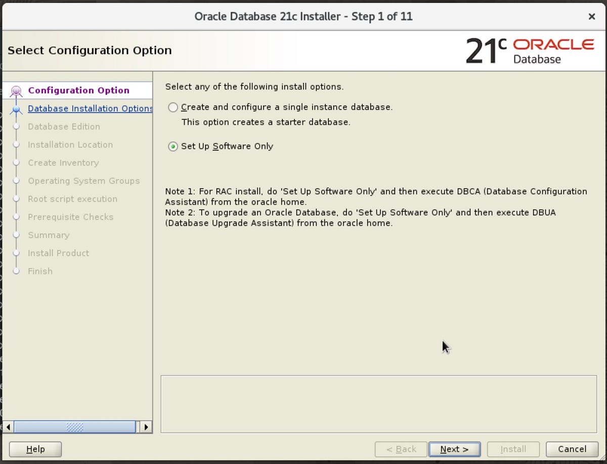 ติดตั้ง Oracle Database 21c Standard บน Oracle Linux 8 | by Chawalit ...