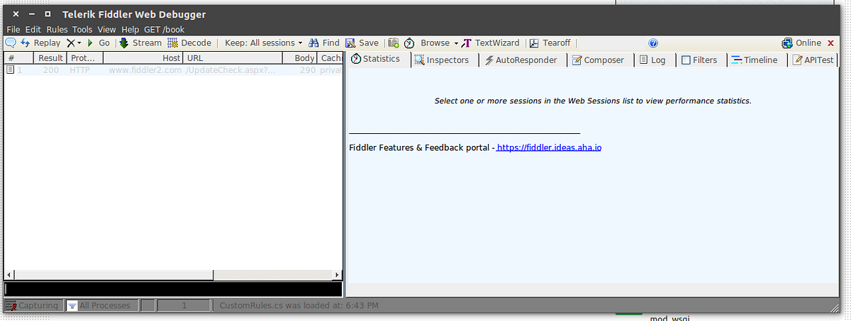 Use Fiddler in Ubuntu. Install mono: | by Raja Sekar Durairaj | Medium