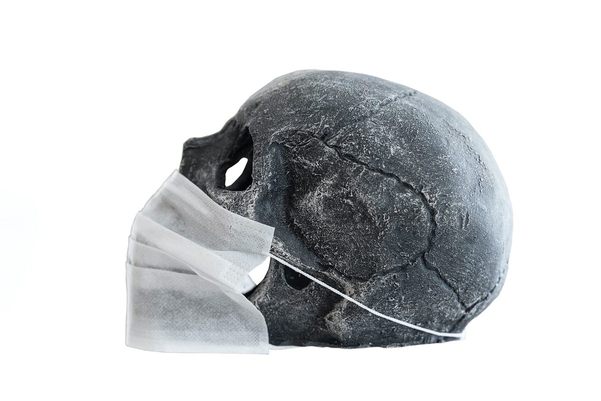 Death Denial and the Mask. Think about mortality. Wear a mask. | by ...