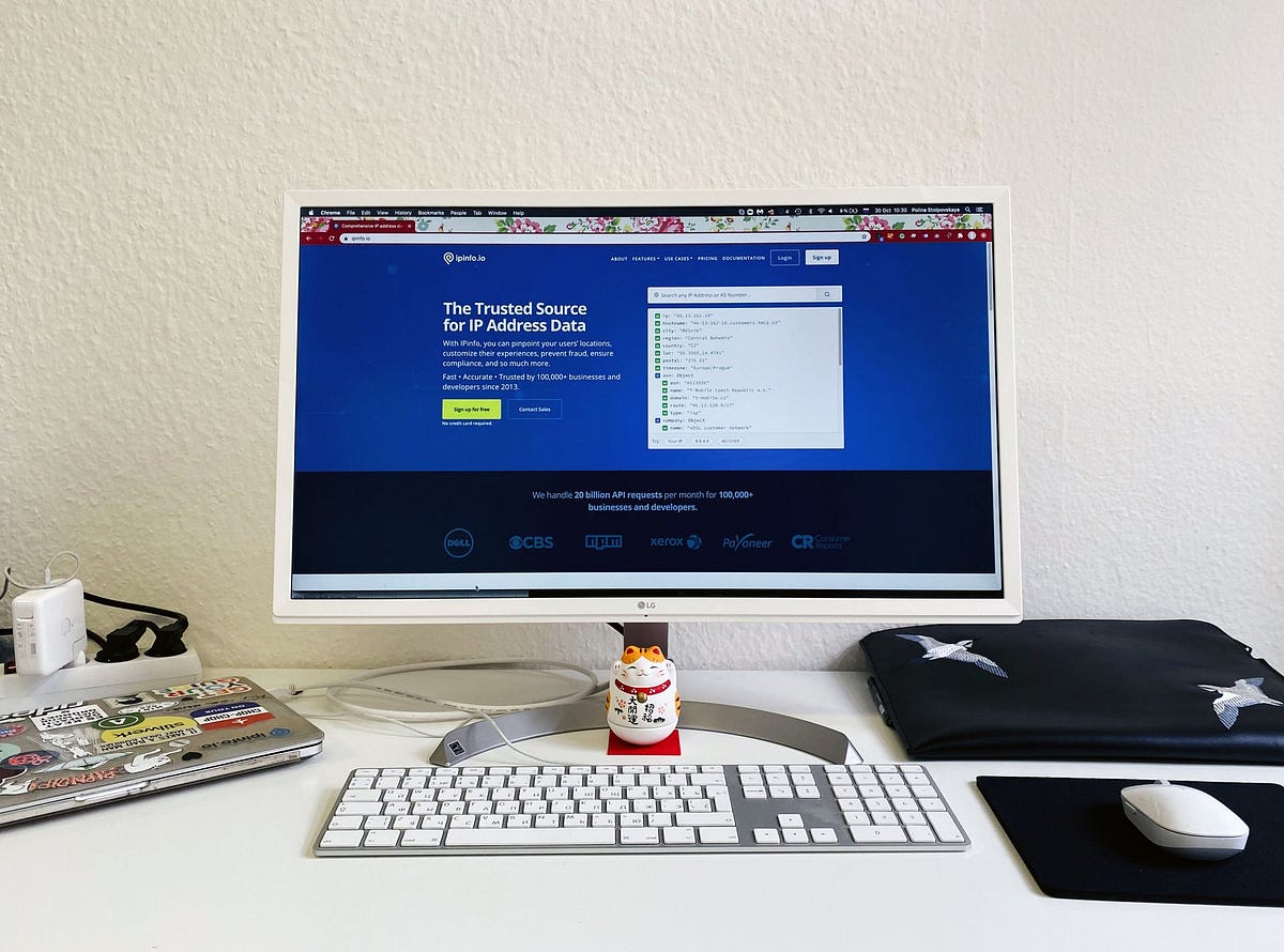 Remote workspace setup: tips from IPinfo’s 100% remote team | IPinfo Blog