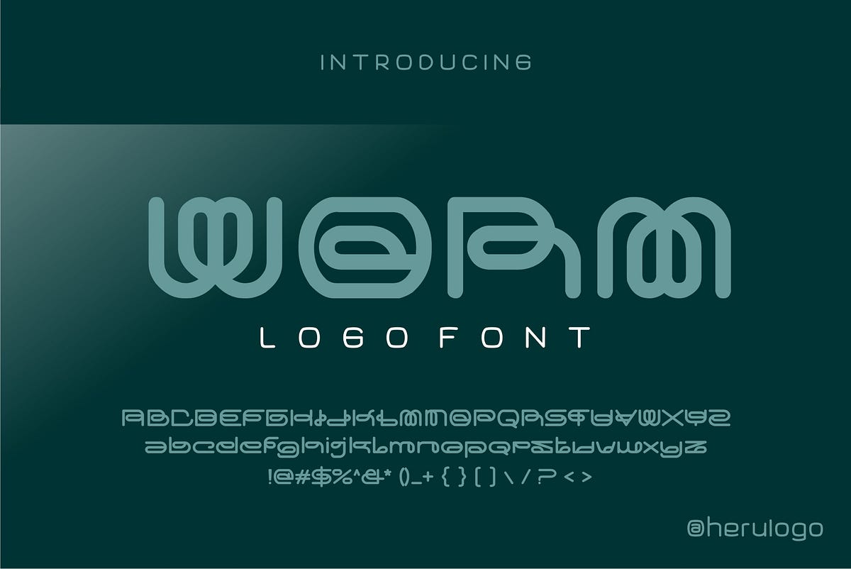 Worm Font | by Lilyluminary | May, 2024 | Medium