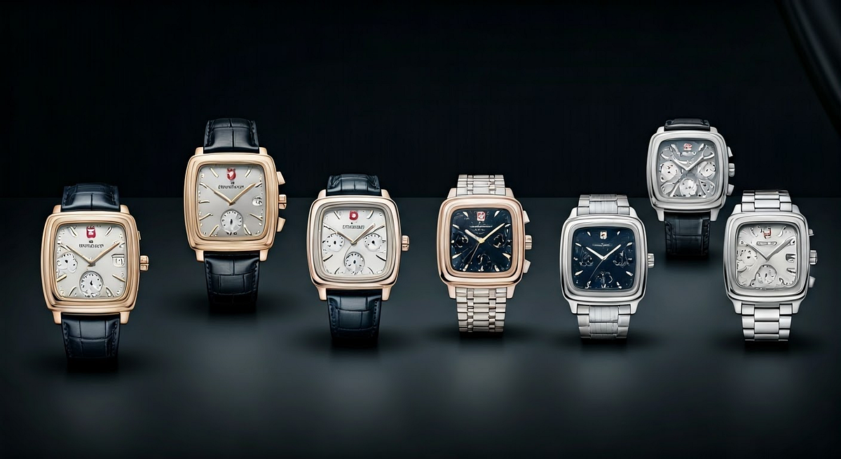 Hank Swiss Watches: Square Watches Swiss: The Ultimate Men’s Style ...
