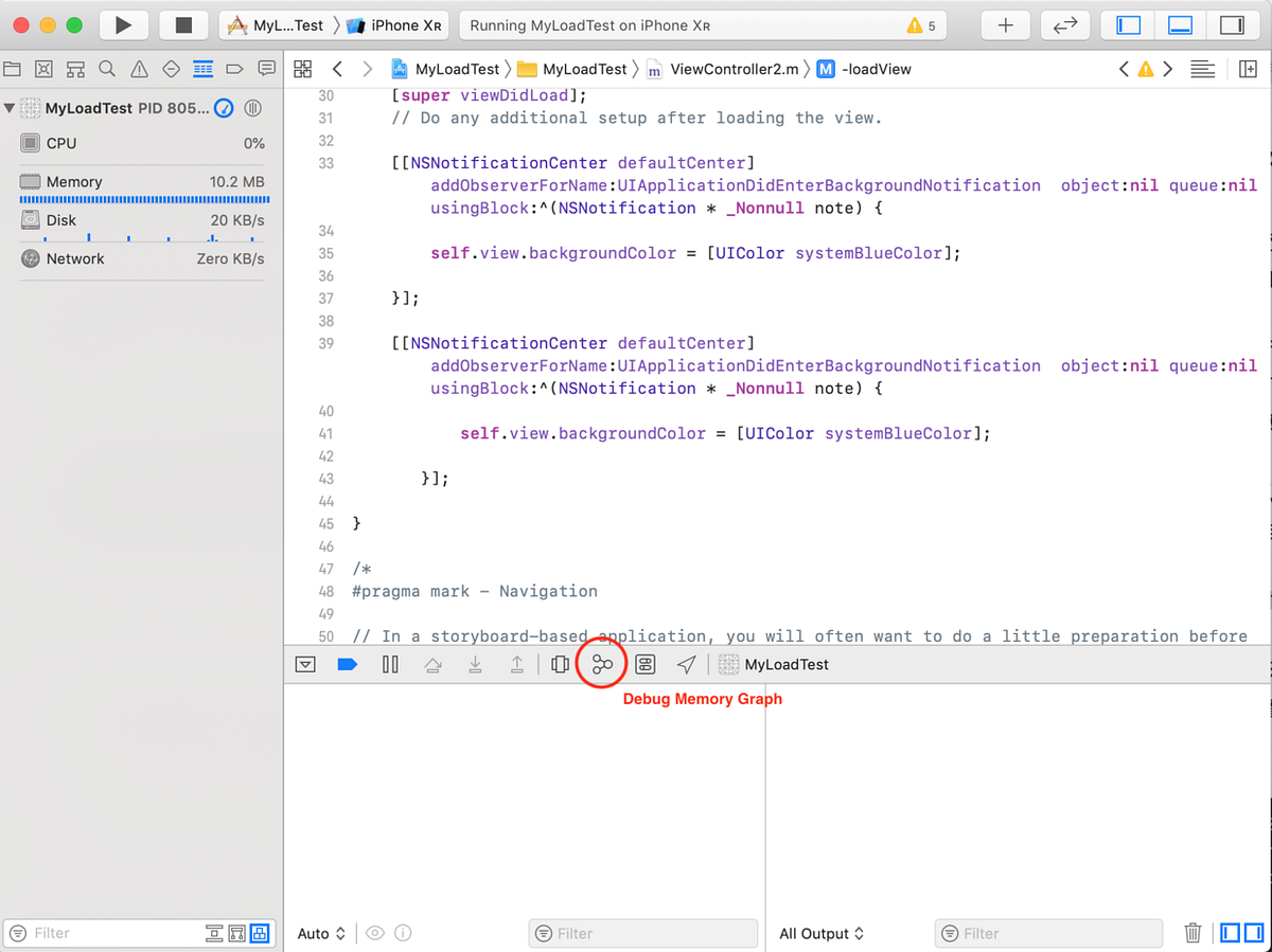 A Little Trick For Ios Debugging Block Reference Objects That Cannot Be