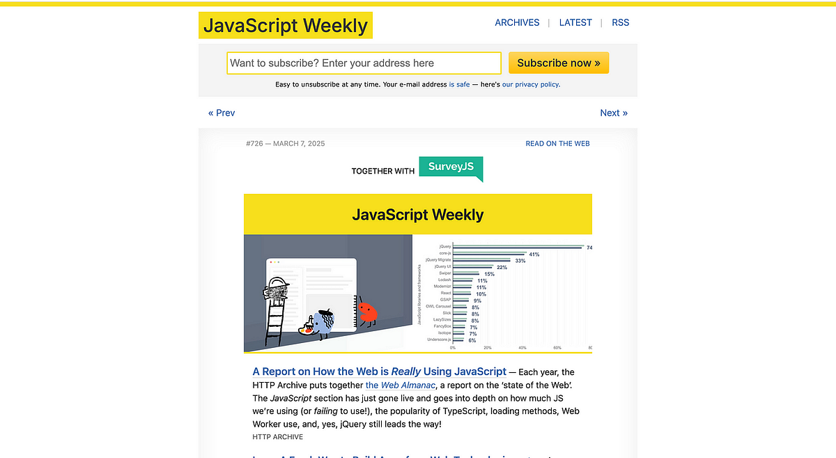 7 New JavaScript Tools in 2025 You Probably Haven’t Tried Yet | by CodeToDeploy | JavaScript in ...