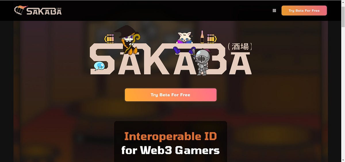 项目推荐：Sakaba — GameFi任务中心 - 0x李嘉图 - Medium