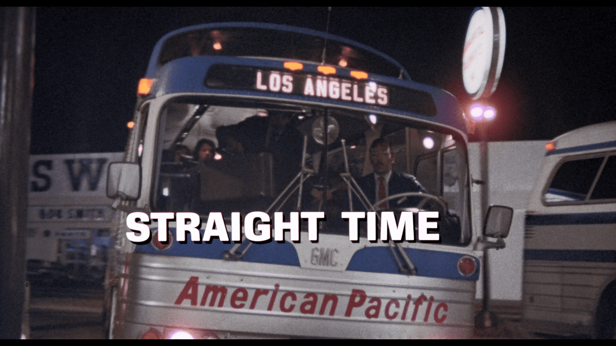 Straight Time (1978) [Warner Archive Blu-ray review] | by ...