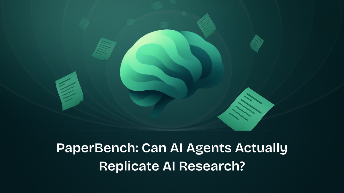 Can AI Agents Actually Replicate AI Research? | by Maxim AI | Maxim Epochs