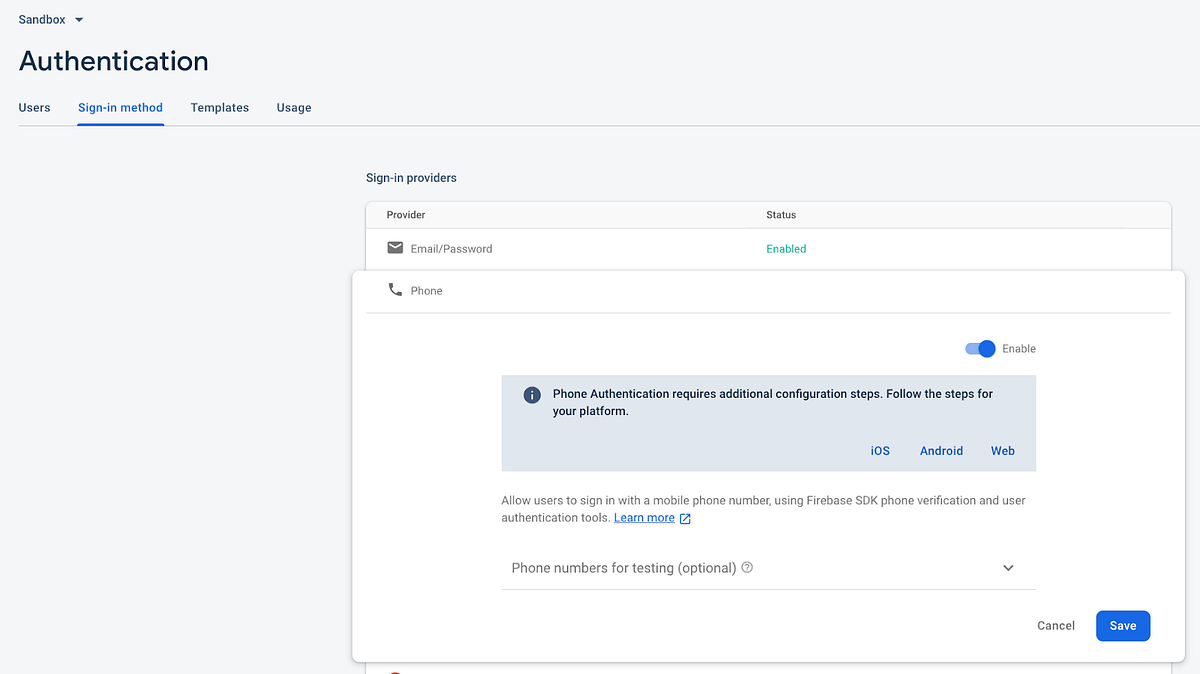 Firebase Phone Authentication On A Flutter App By Arathi Shankri Flutter Community Medium
