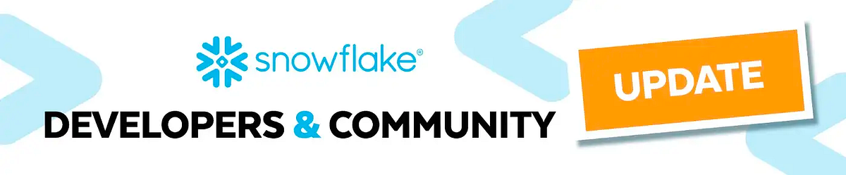 Snowflake Developers And Community Update — January 2023 By Felipe Hoffa Snowflake Feb 2023