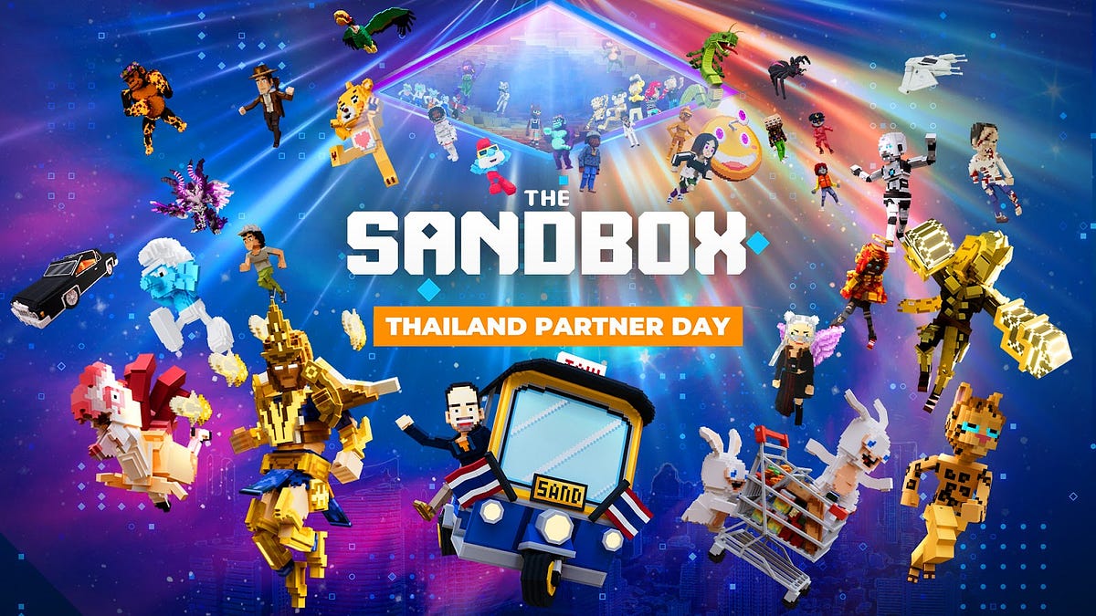 The Sandbox Showcases Thailand Metaverse Ecosystem 2023 | by The ...