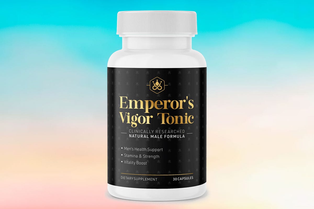 Unveiling the Mighty Emperor’s Vigor Tonic: Critical Reviews, Buy or ...