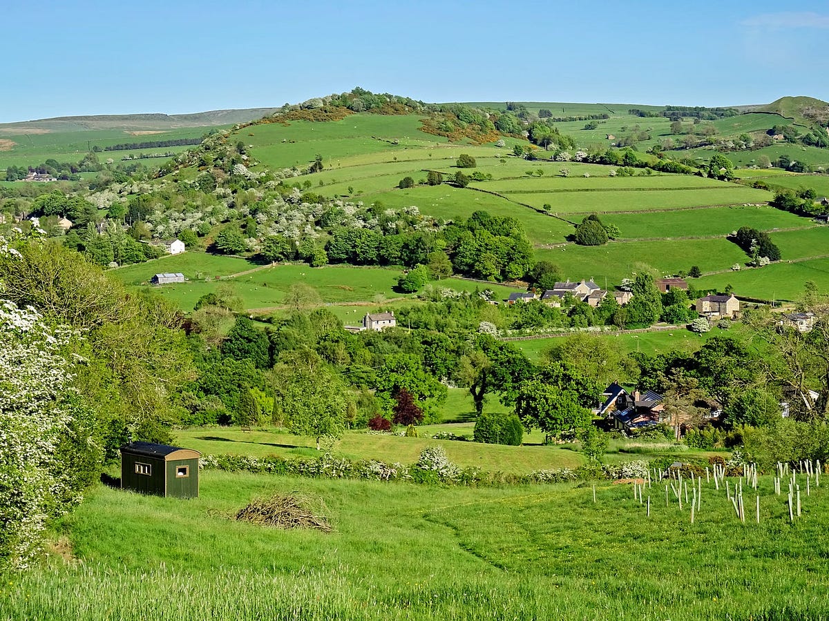 Shigley, Bollington & The Nab. I have always loved the Cheshire… | by ...