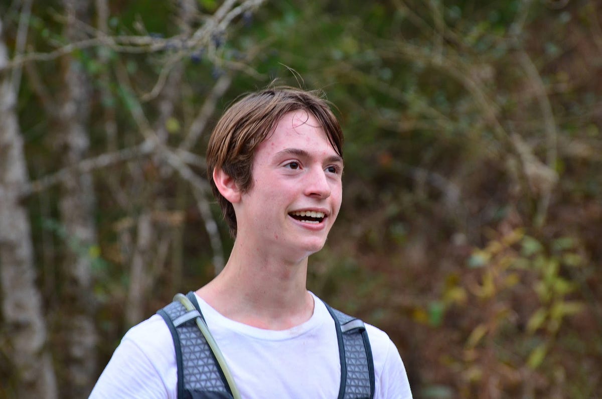 Natchez Trace Trail 50 Miler, 2020, Owen Thornton’s Second Place Finish ...