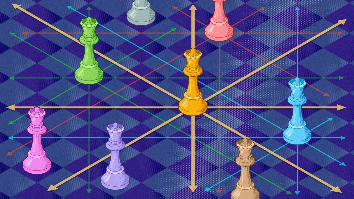 The N Queen Problem. While researching data structures and… | by Luis ...