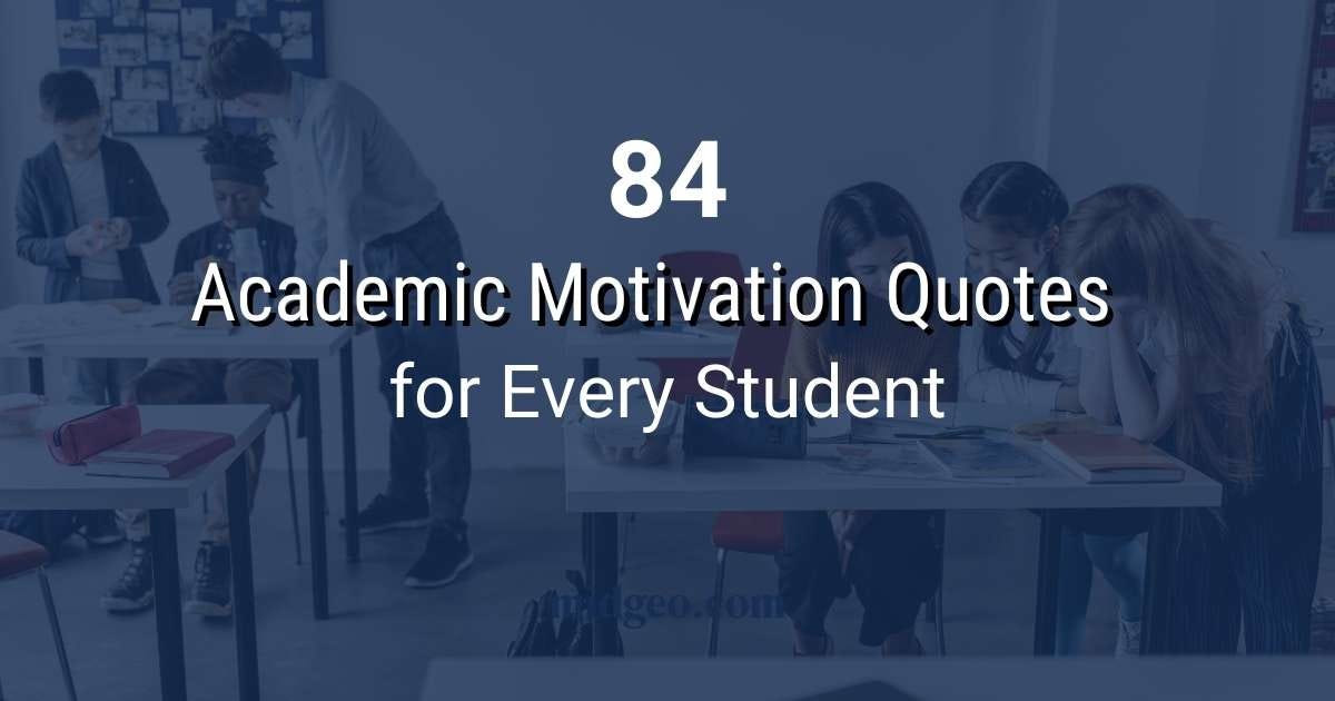 84 Academic Motivation Quotes For Every Student | by Minara Jahan | Medium