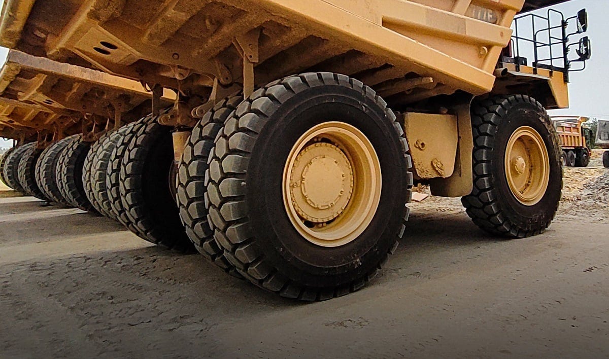 The Cost of Mismatched Dual-Position Tires | by Yokohama Off Highway ...