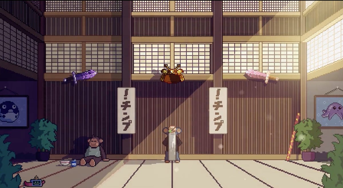 Chimpers Art Foundation: The Dojo | by Chimpers | Medium