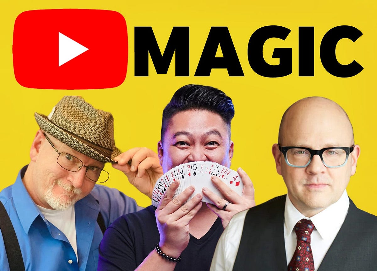 The Best YouTube Channels to Learn Magic | by David Ung | Medium