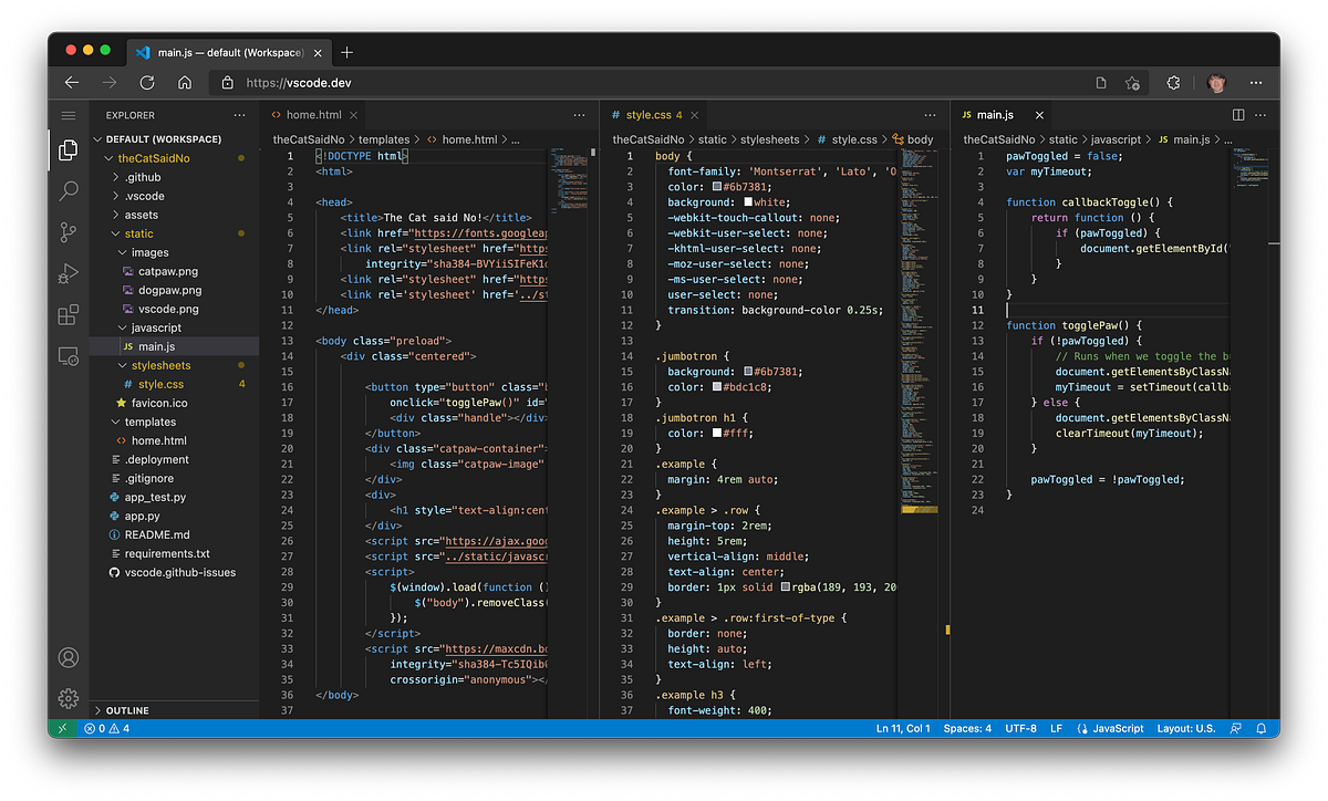 Why vscode.dev is a game changer for code reviews | by Zak Mandhro ...