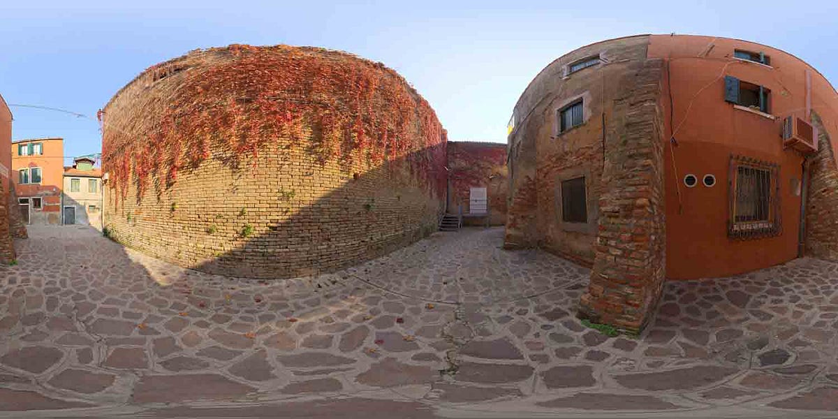 Red Wall HDRI - 3dheven - Medium
