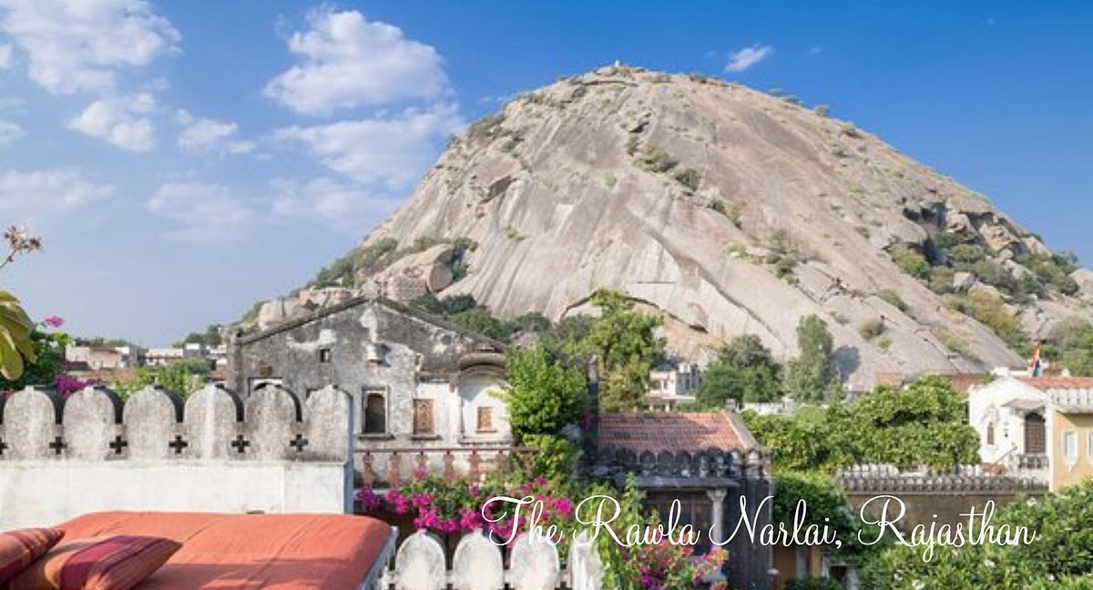 The Royal Charms of Rawla Narlai, Rajasthan: A Hidden Gem- Jodhpur Cabs ...