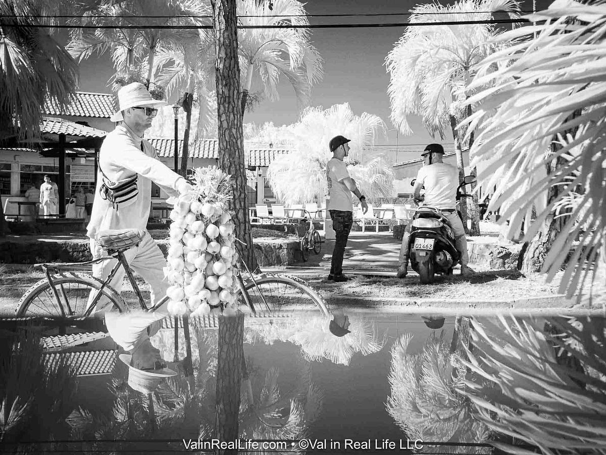 Postcards from Real Life: Background | by Val Weston | Medium