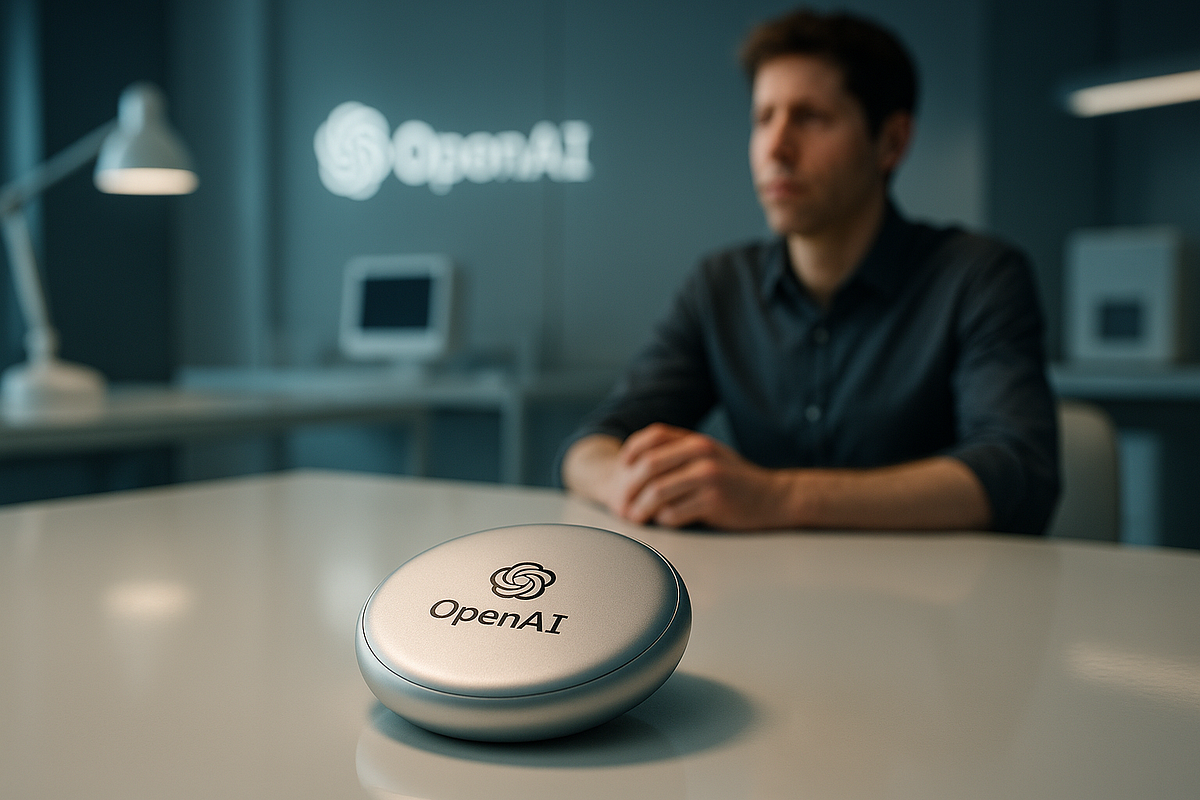 Legendary Apple Designer Joins OpenAI | by AICU | May, 2025 | Medium