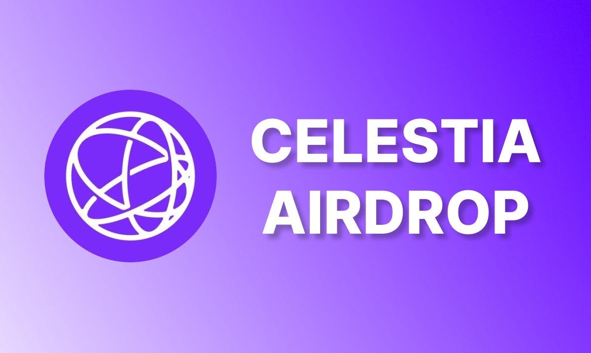 💎 Could Celestia $TIA Token Airdrop Be Your Gateway to Digital Currency Fortune? Discover Here ...