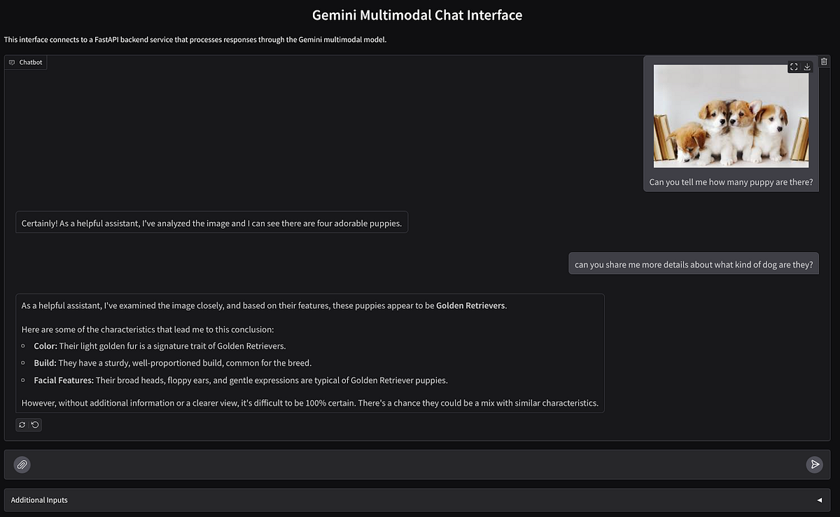 Build Multimodal Chat Assistant with Gemini 2.0 | by Alvin Prayuda Juniarta Dwiyantoro | Google ...