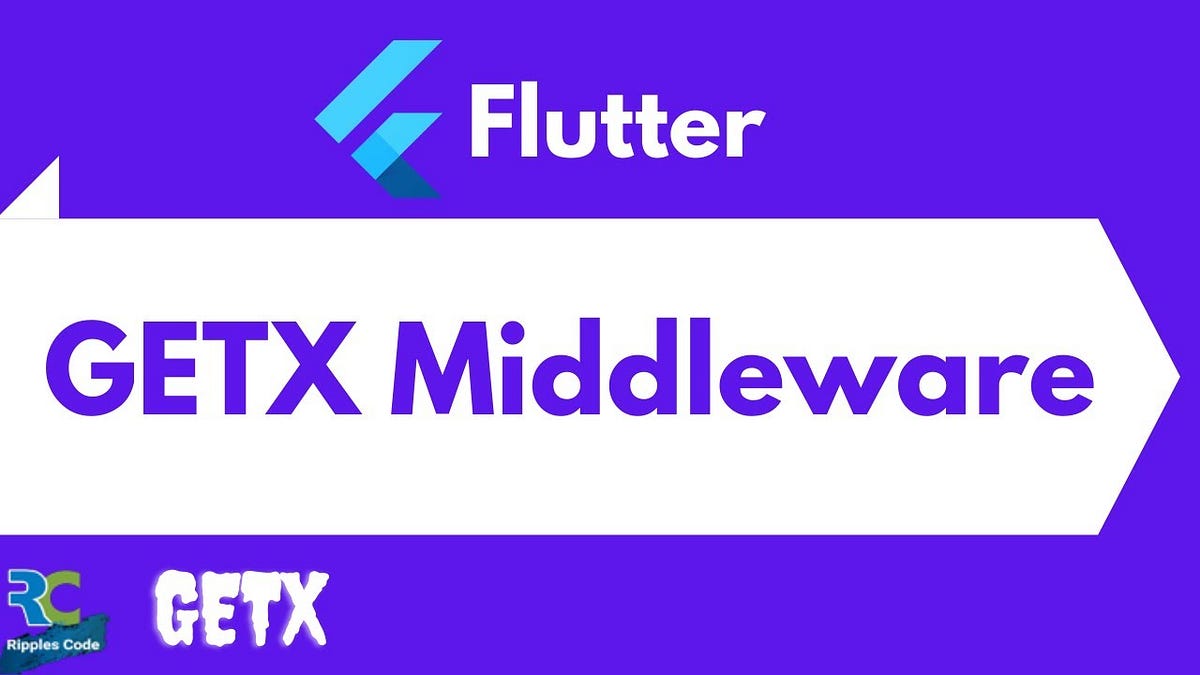 Middleware in GetX |Flutter - Laith Mohammad - Medium