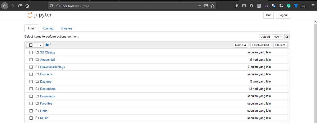 Menginstal Python dan Jupyter Notebook | by Saiful Rijal | Medium