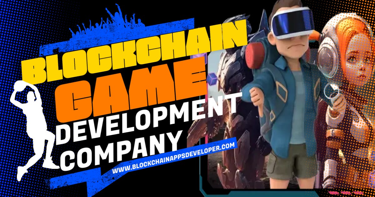 Blockchain Game Development — BlockchainAppsDeveloper | by Tessa Alisa ...