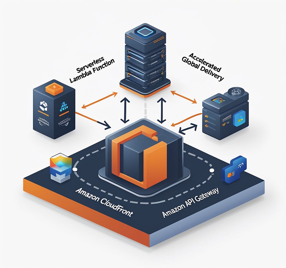 CloudFront with API Gateway: Serverless Acceleration Patterns | by BlazingCDN - Fast&Cheap CDN ...