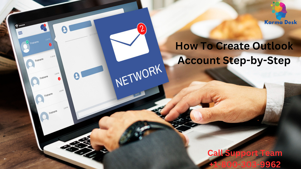 How To Create Outlook Account Step-by-Step | by Karma Desk | Medium