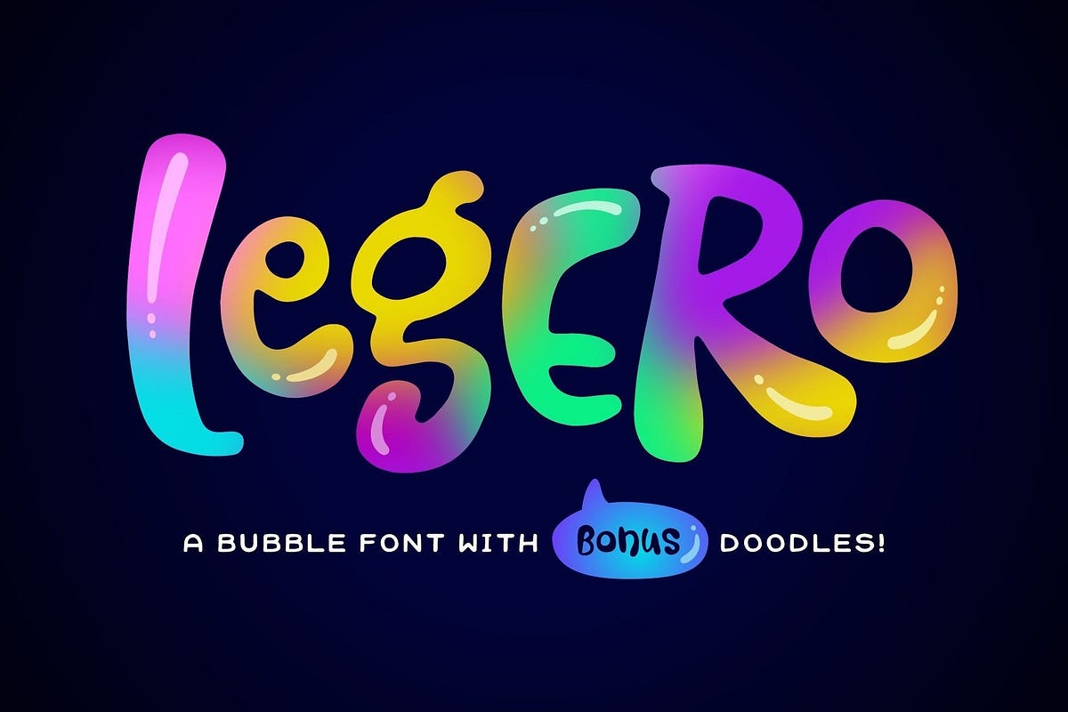 Legero Font | by Miamosaic | Jun, 2024 | Medium