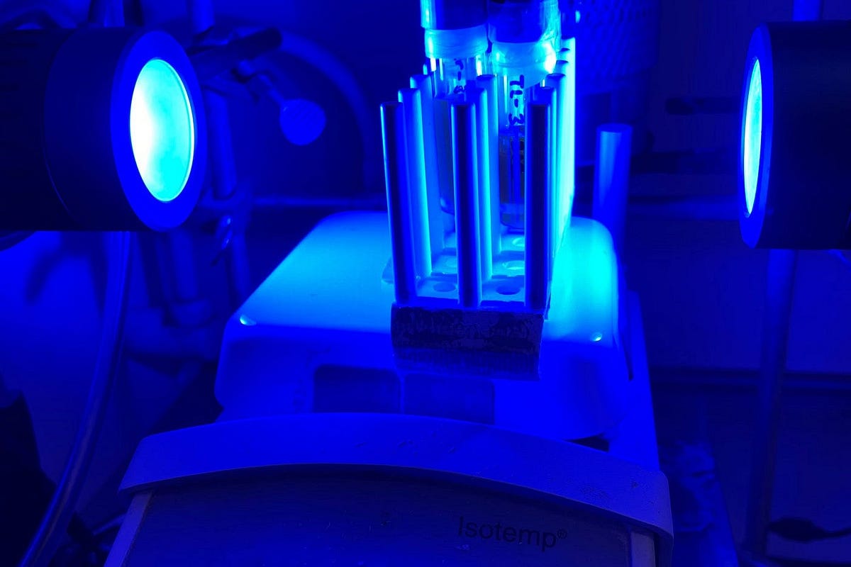 How Light Can Be Used to Power Chemical Reactions (re-published) | by ...