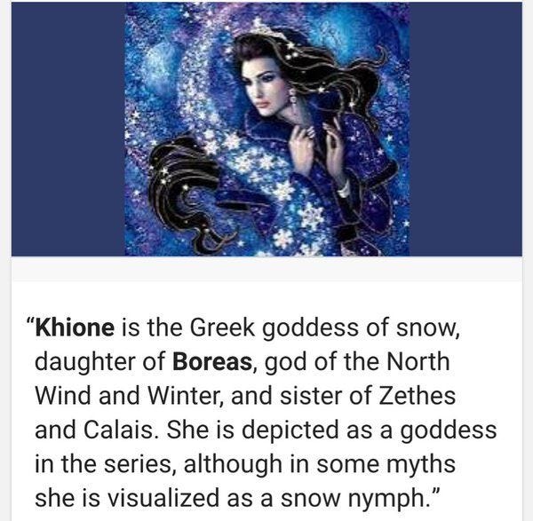 Greek Goddess Of Winter Solstice