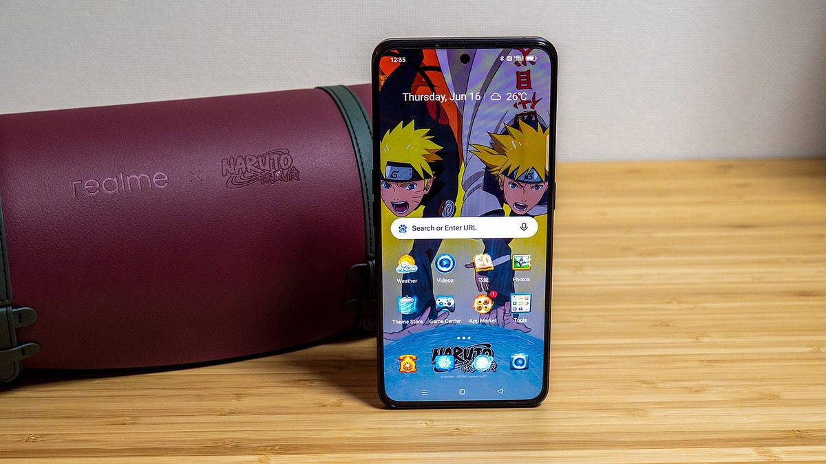 Realme GT Neo 3 Naruto Edition: Fan Service Sneak Attack | by Jawad ...