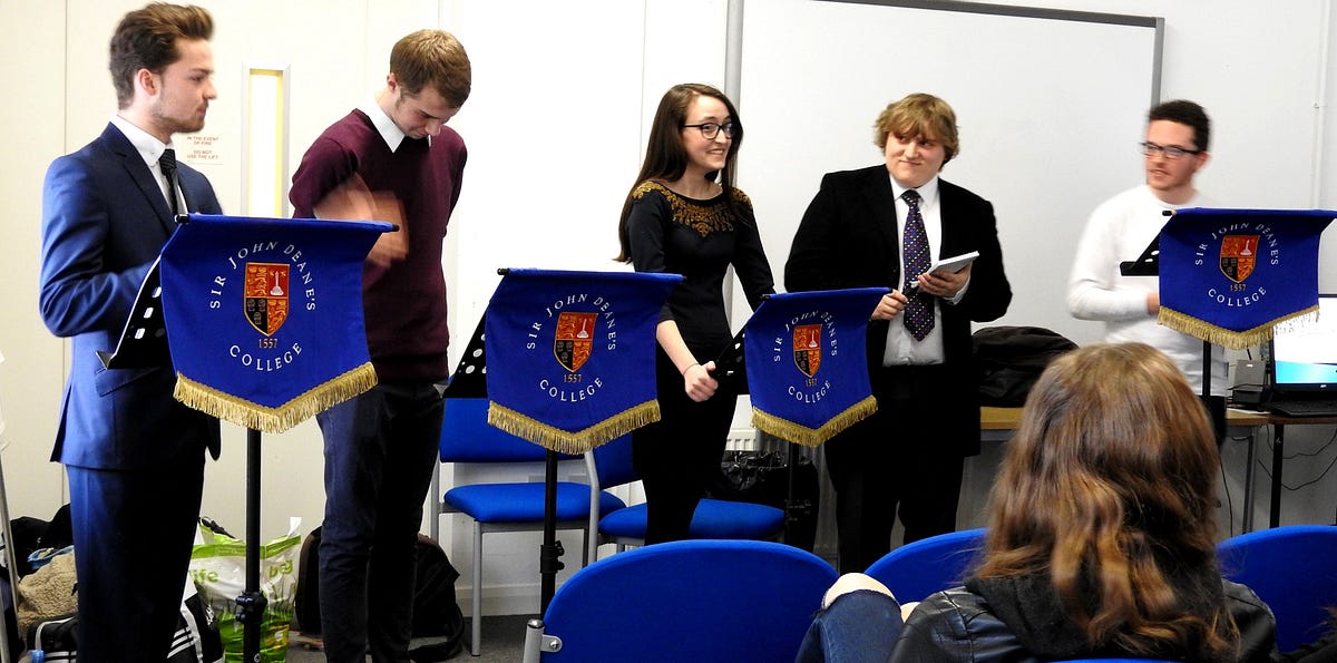 Session 3: Parliamentary Debate Styles | by Mayth Ng | Medium