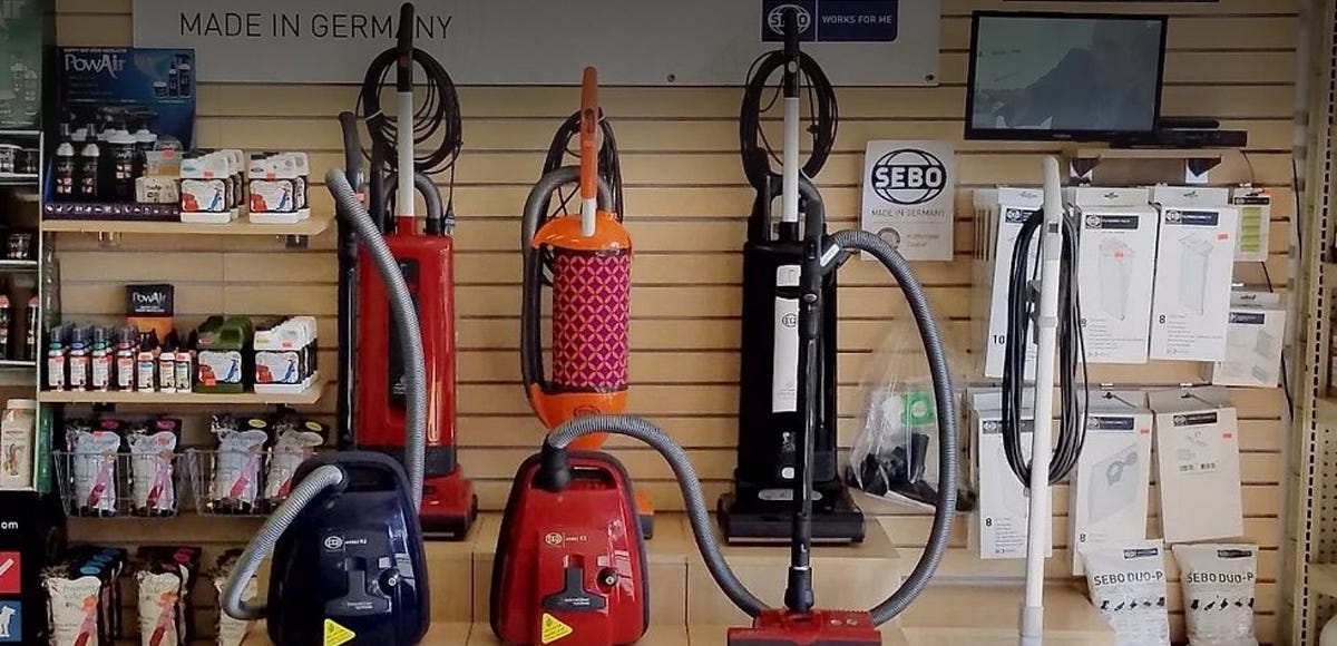 Discover the Ultimate Cleaning Experience with The Vacuum Shop: Your ...