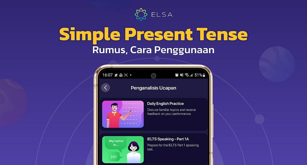 Simple Present Tense: Rumus, Cara Penggunaan - Susansusandang - Medium